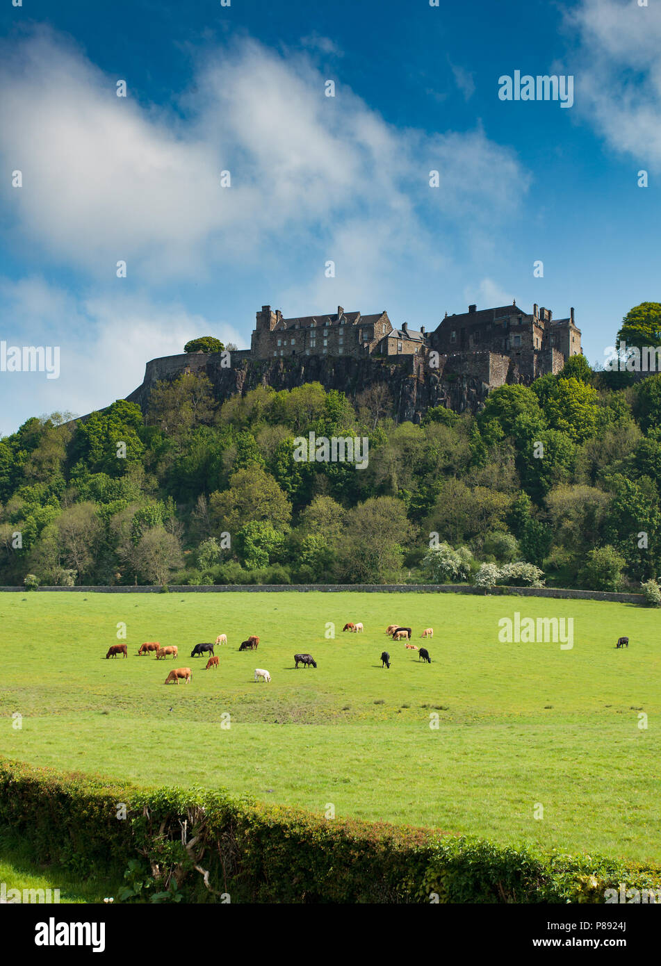 Scottish medieval architecture hi-res stock photography and images - Alamy