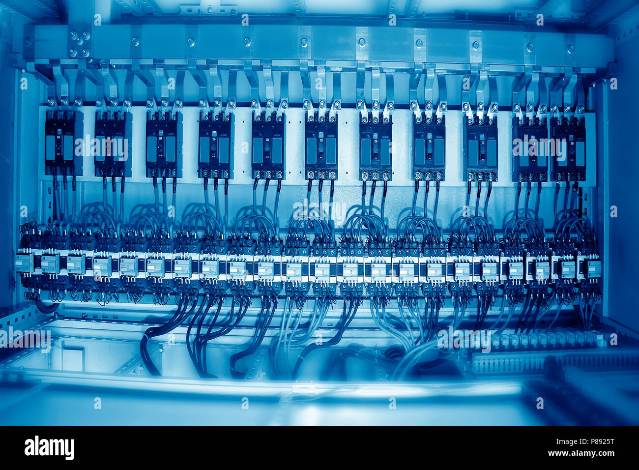 High voltage cable connectors hi-res stock photography and images - Alamy