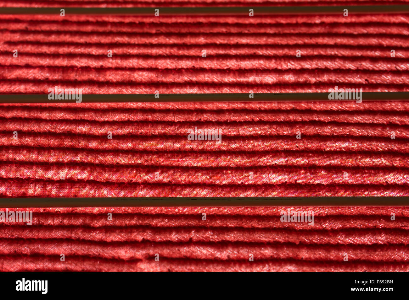 red blanket texture with lines old vintage Stock Photo - Alamy