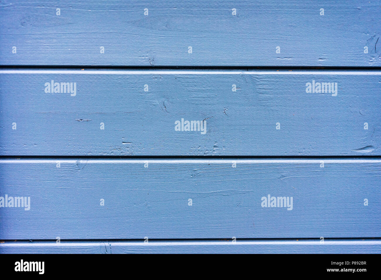 light blue wood boards background structure with lines Stock Photo - Alamy