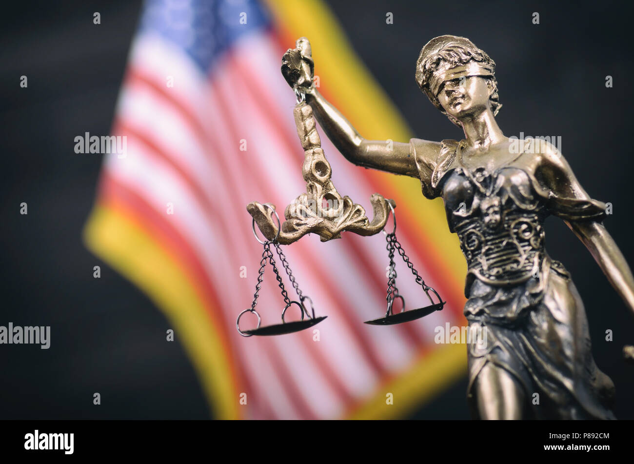 Law and Justice, Legality concept, Scales of Justice, Justitia, Lady ...