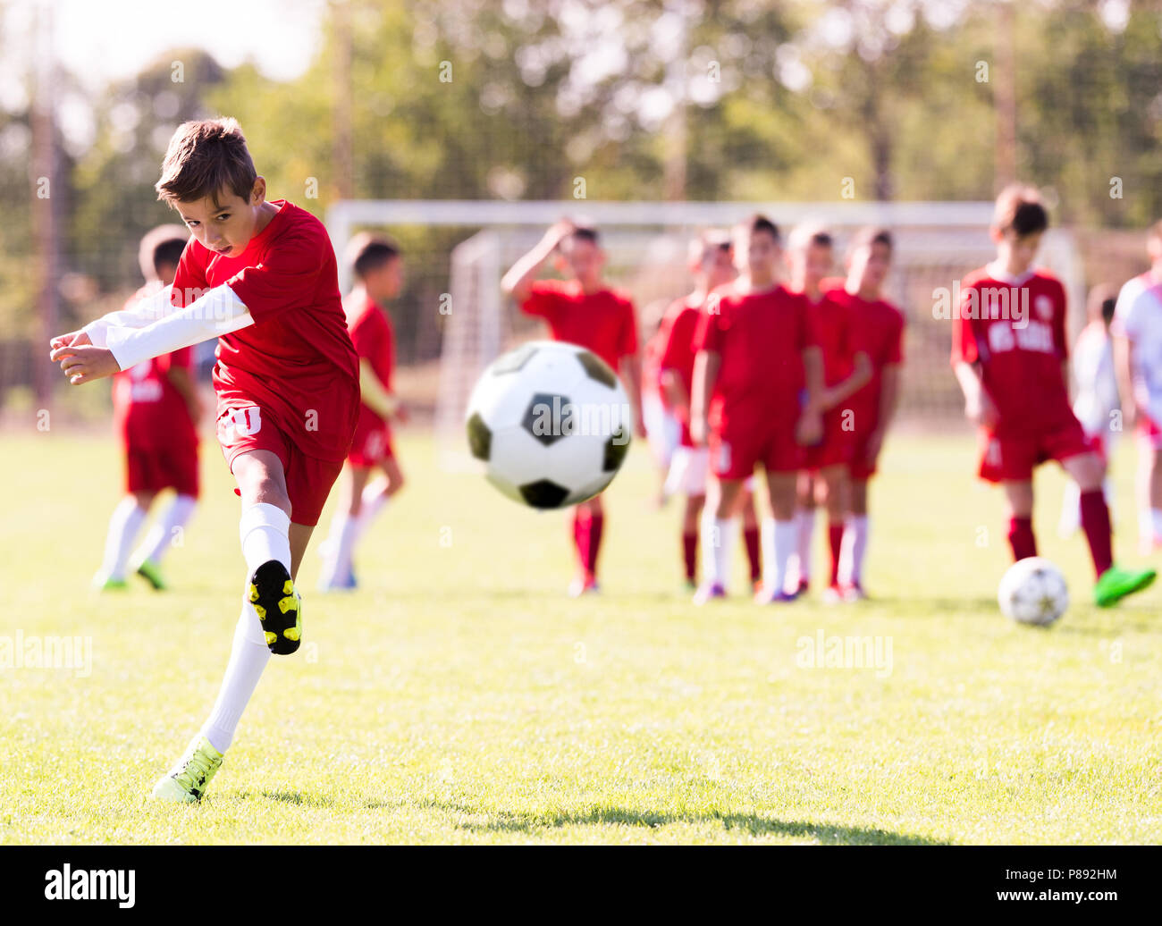 Soccer fields hi-res stock photography and images - Alamy