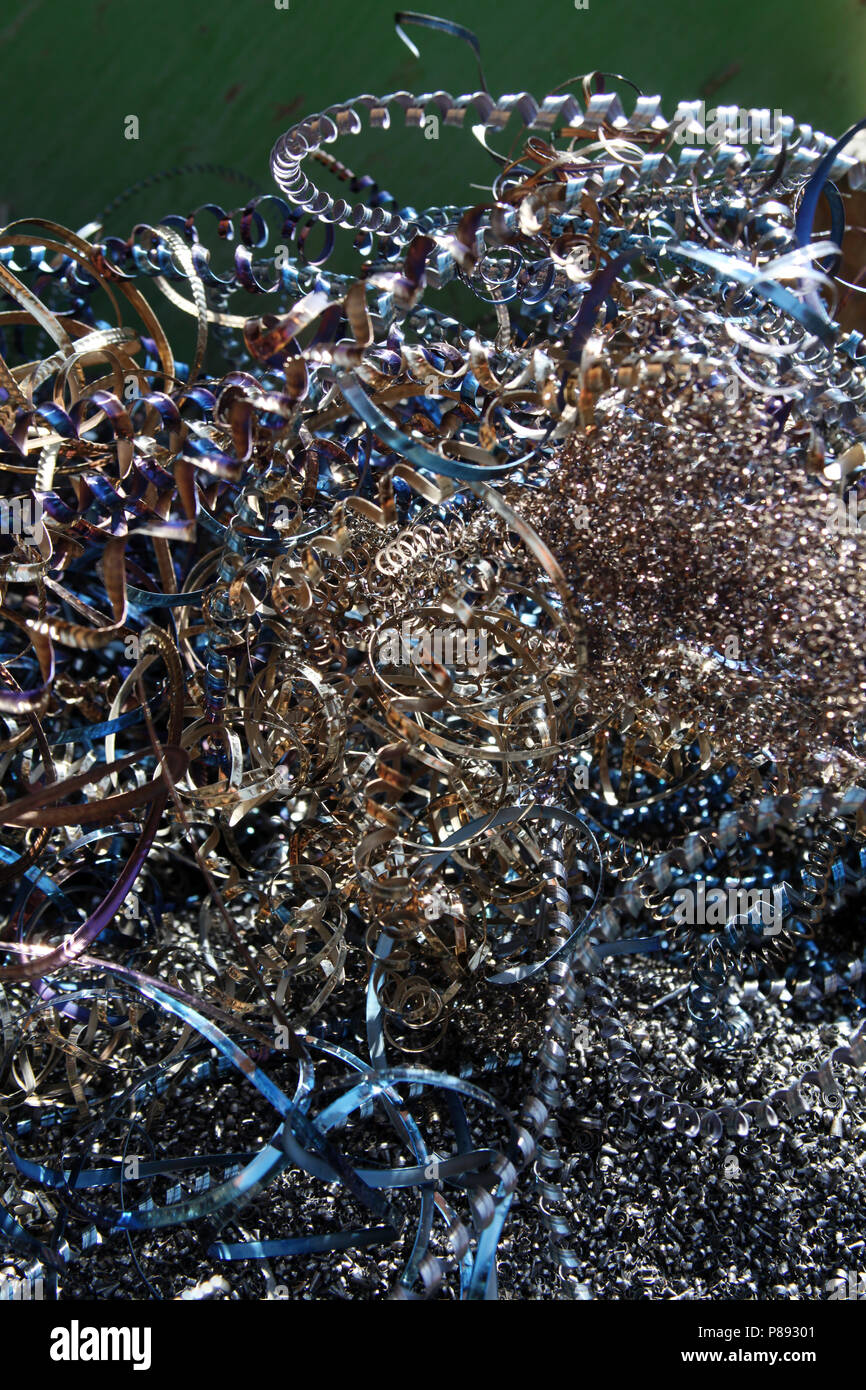 Aerospace manufacturing scrap hi-res stock photography and images - Alamy