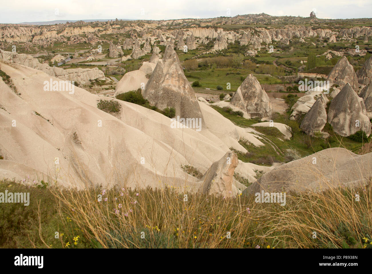 Fairy Chimneys in Cappadocia Stock Photo - Alamy