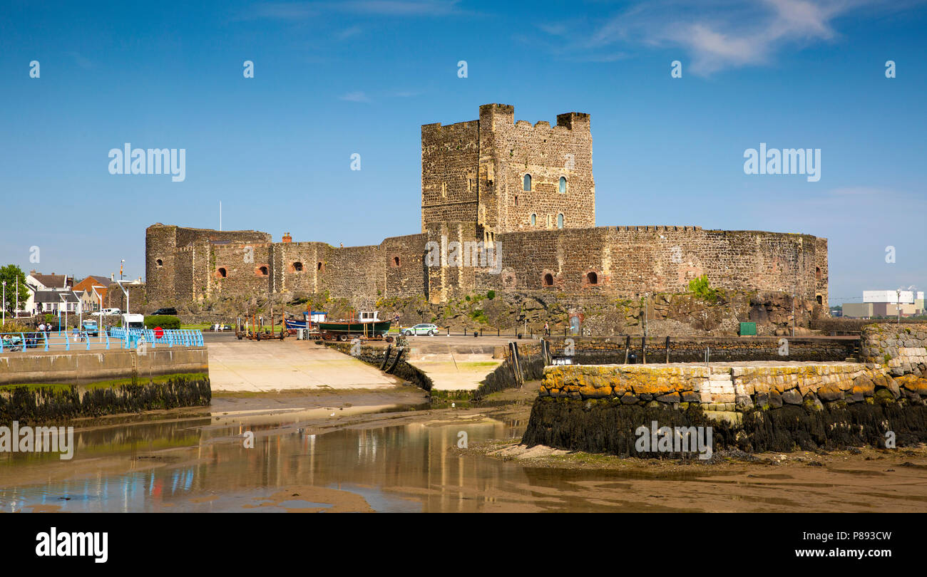 Carrickfergus castle hi-res stock photography and images - Alamy