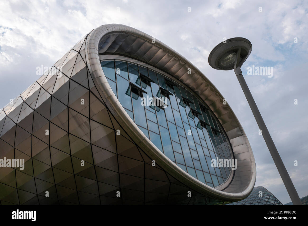 Concert Hall and Exhibition Centre, Tbilisi, Georgia Stock Photo - Alamy