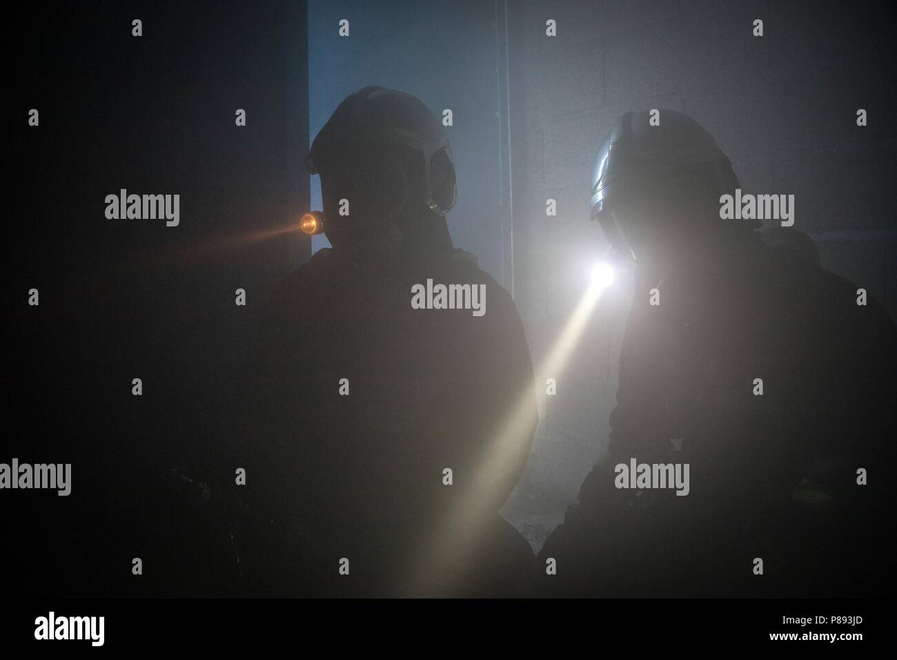EMERGENCY SERVICES DEPARTMENT OF CHATEAUDUN, FRANCE Stock Photo - Alamy