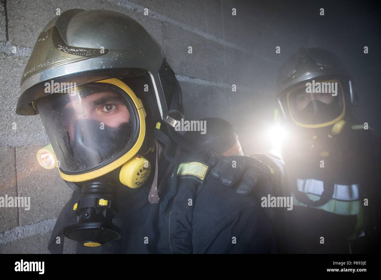 EMERGENCY SERVICES DEPARTMENT OF CHATEAUDUN, FRANCE Stock Photo - Alamy