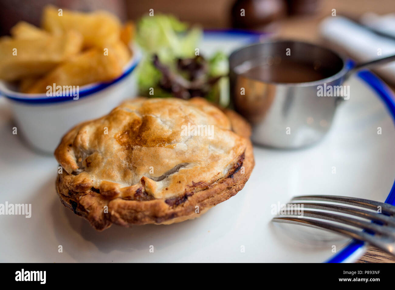 Home Cooked Classic Pub Food Stock Photo - Alamy