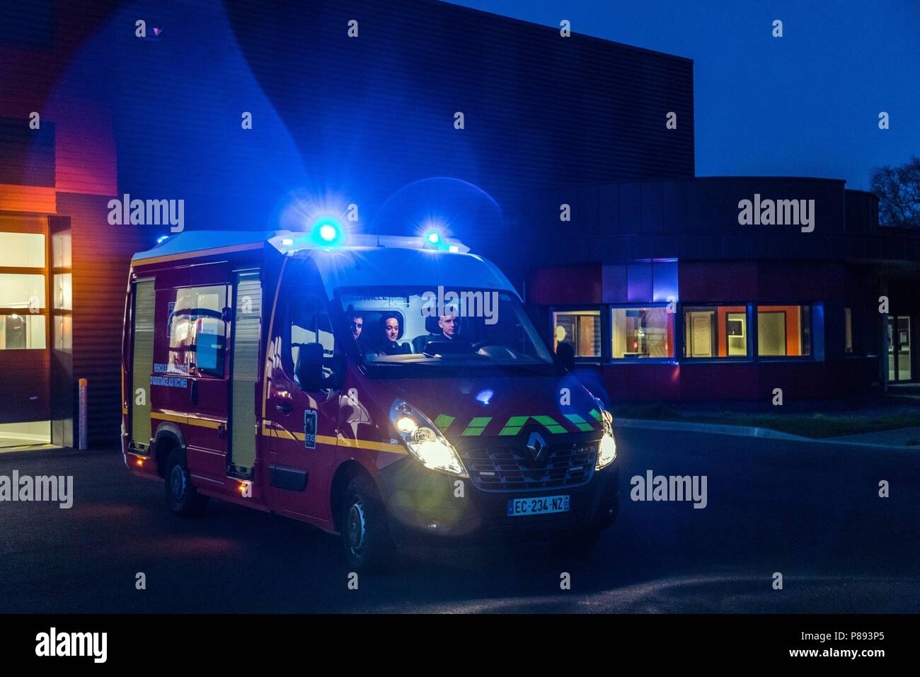 Normandy police hi-res stock photography and images - Alamy