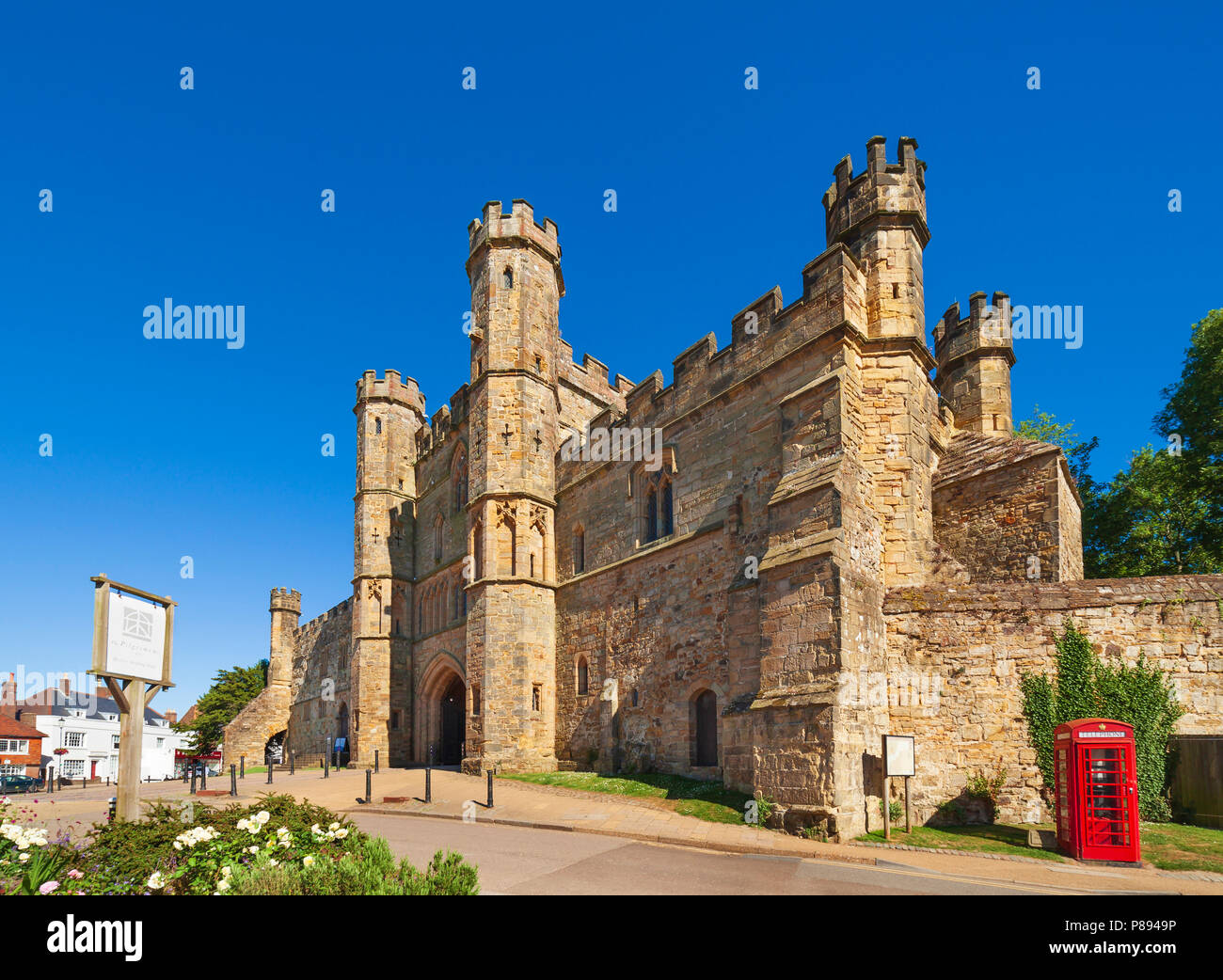 Battle abbey hi-res stock photography and images - Alamy