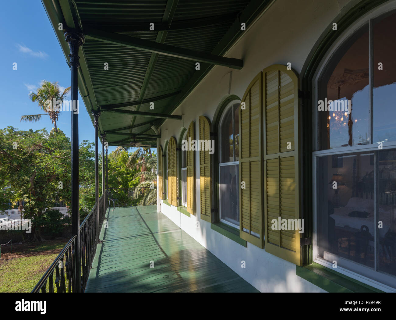 Ernest Hemingway House, Key West, Florida Stock Photo - Alamy
