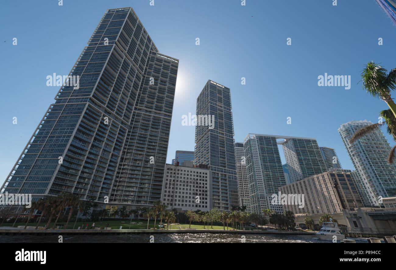 Brickell town hi-res stock photography and images - Alamy