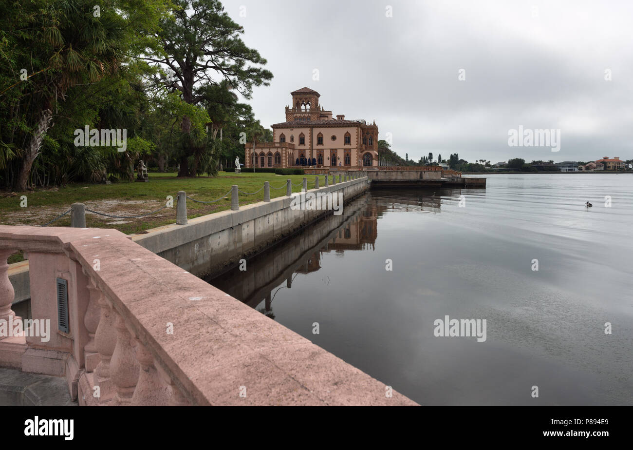 Ringling House, Florida Stock Photo - Alamy