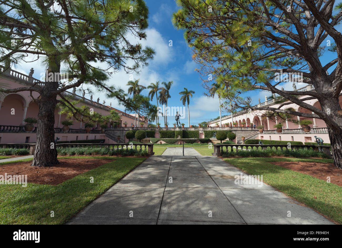 Ringling House, Florida Stock Photo - Alamy