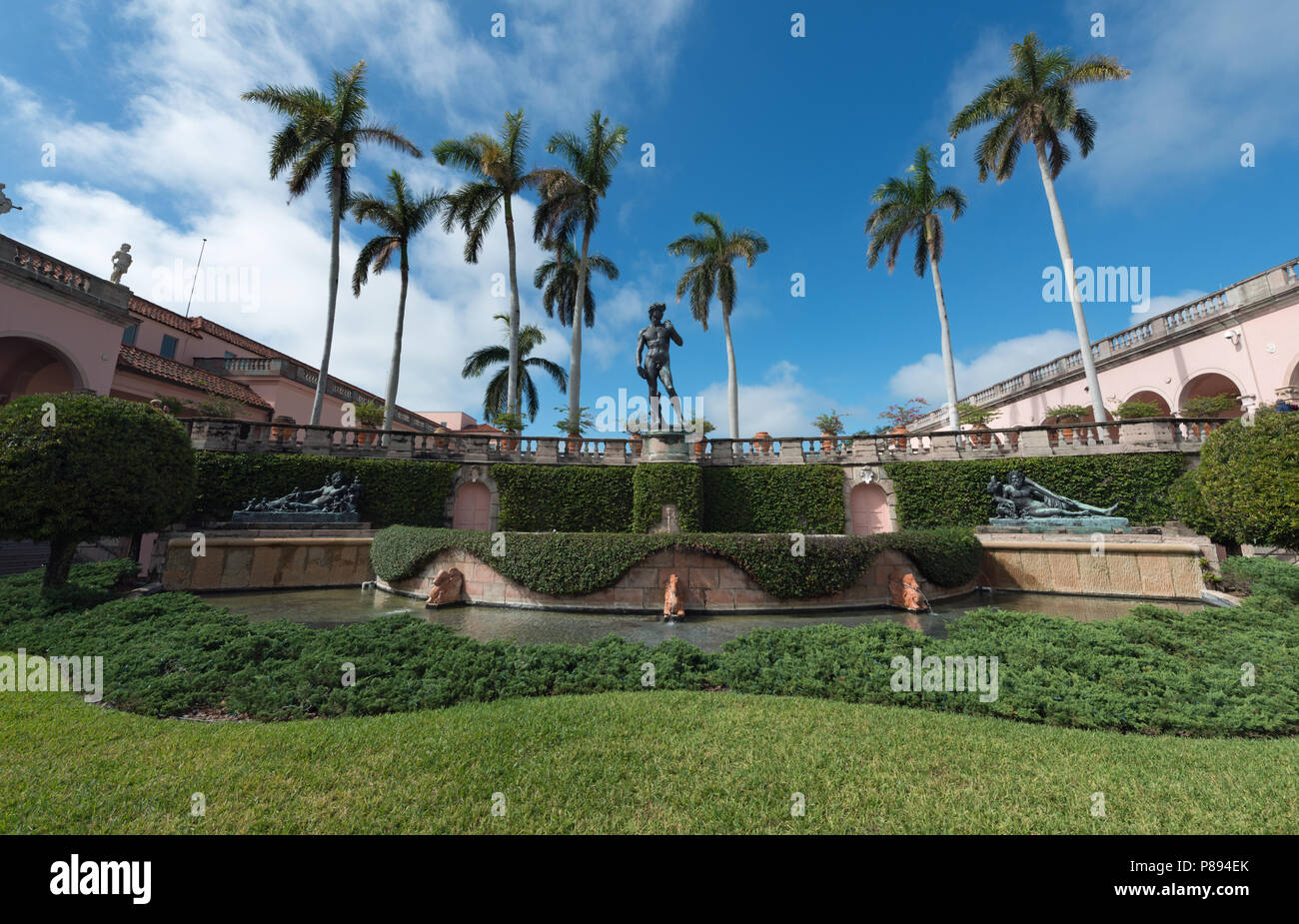 Ringling House, Florida Stock Photo - Alamy