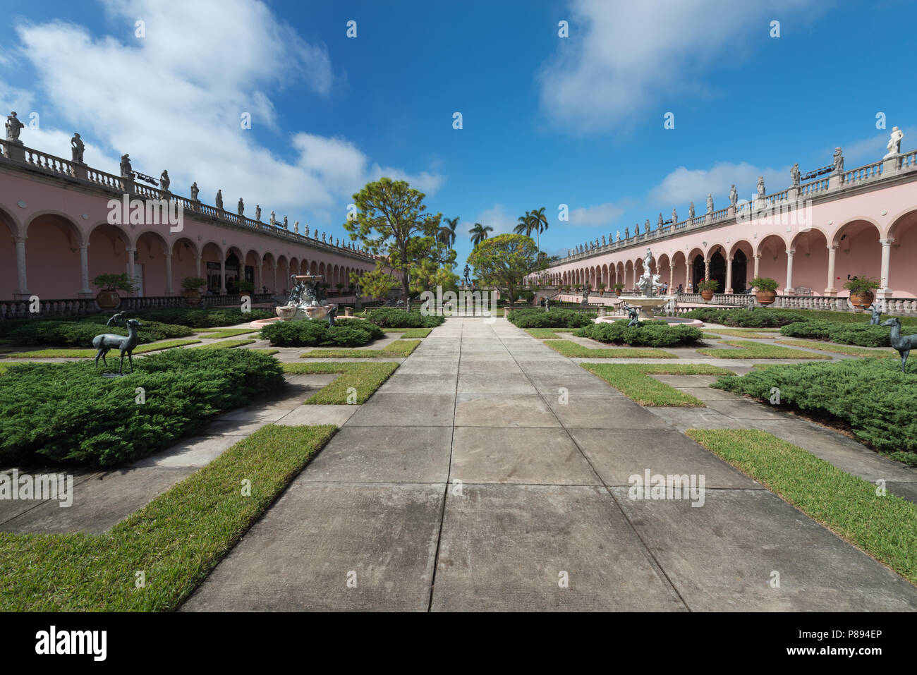 Ringling House, Florida Stock Photo - Alamy