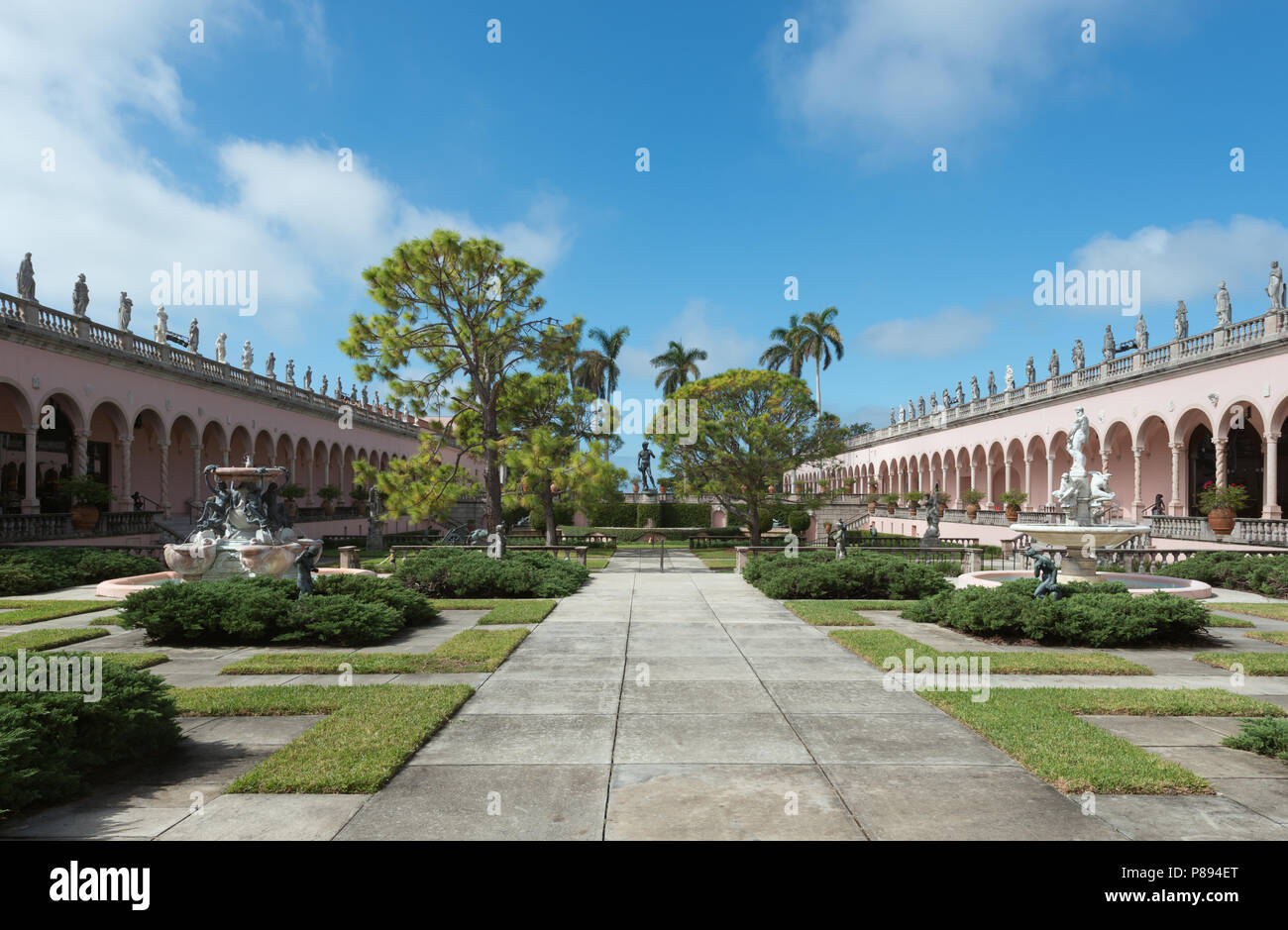 Ringling House, Florida Stock Photo - Alamy