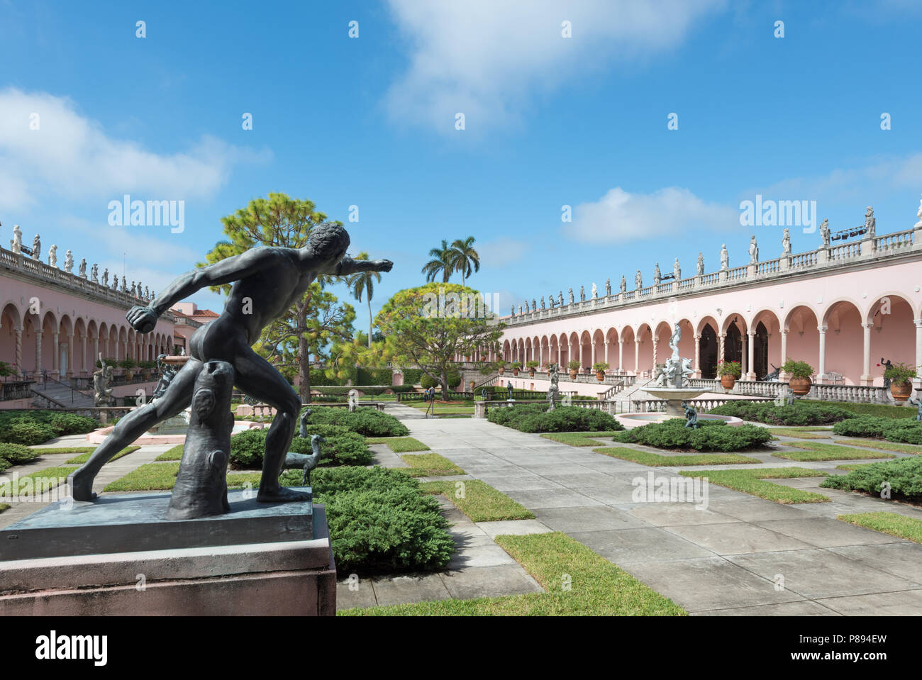 Ringling House, Florida Stock Photo - Alamy