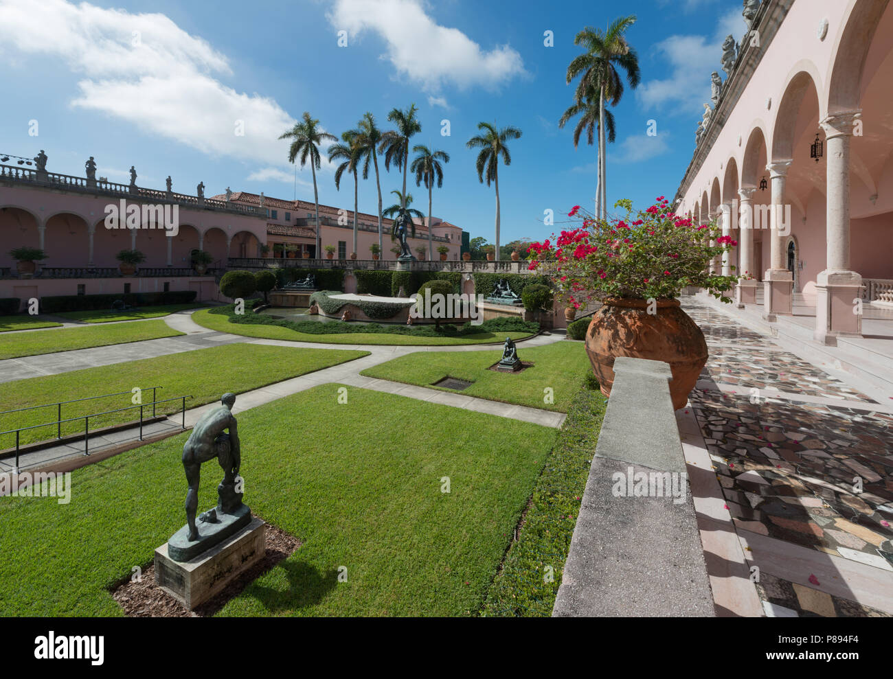 Ringling House, Florida Stock Photo - Alamy