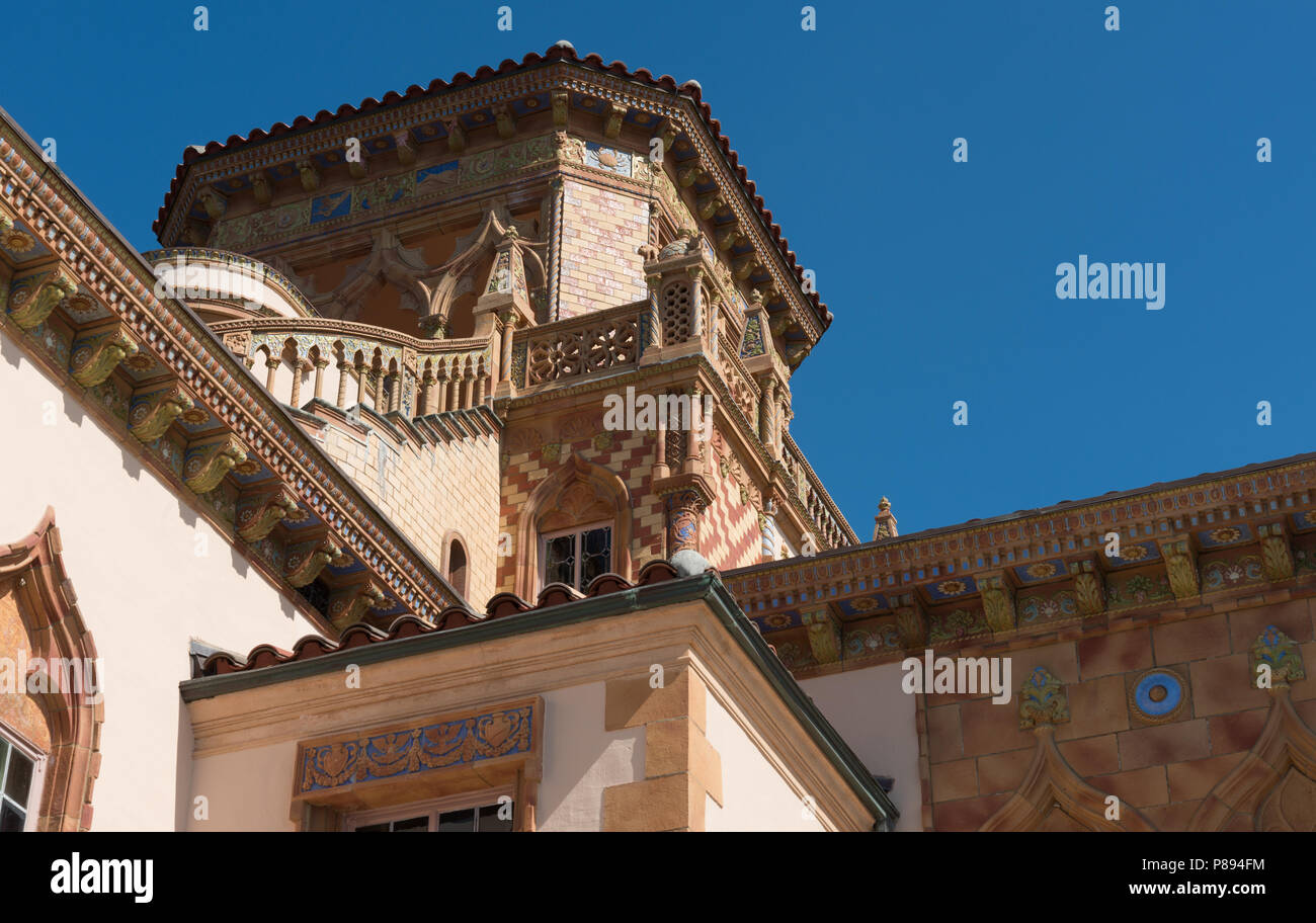 Ringling House, Florida Stock Photo - Alamy