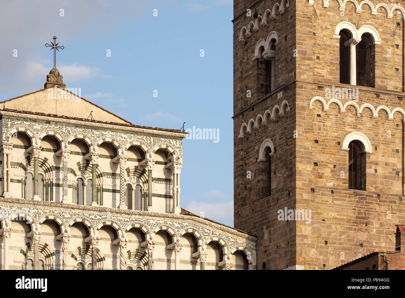 Lucca italy bell tower hi-res stock photography and images - Alamy