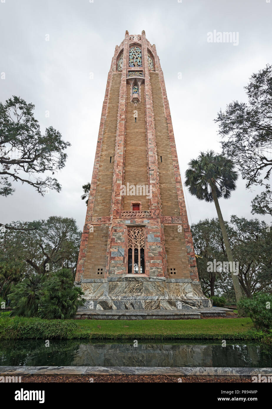 Bok Tower (Singing Tower), Florida Stock Photo - Alamy