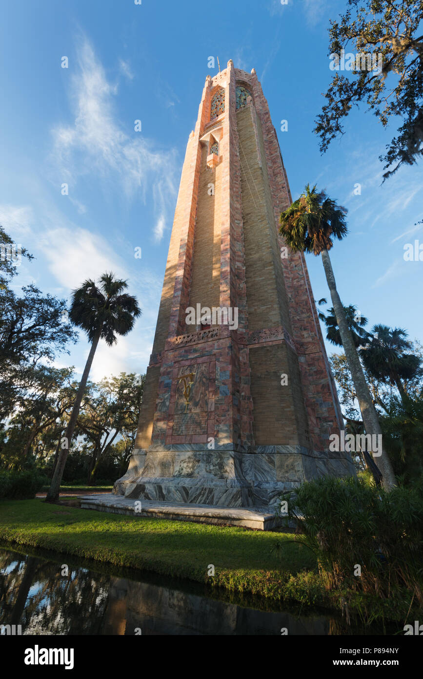 Bok Tower (Singing Tower Stock Photo - Alamy