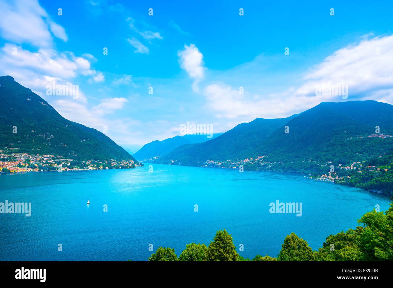 Laglio hi-res stock photography and images - Alamy