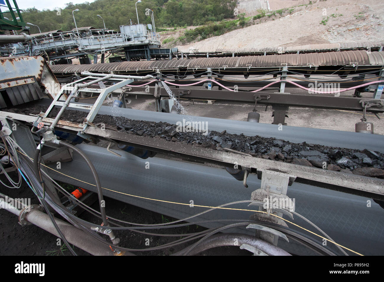 Coal transportation hi-res stock photography and images - Alamy