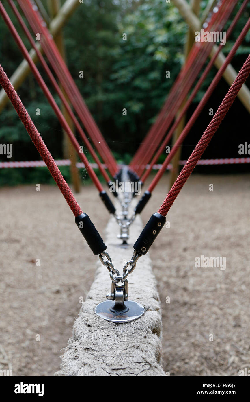 Playground swing hi-res stock photography and images - Alamy