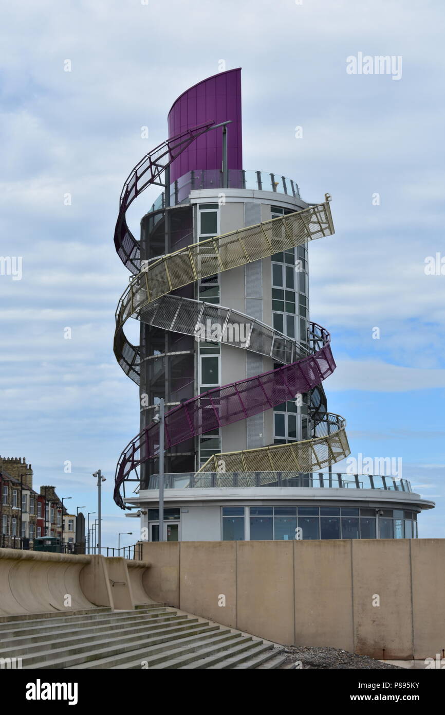 Beacon pier redcar hi-res stock photography and images - Alamy