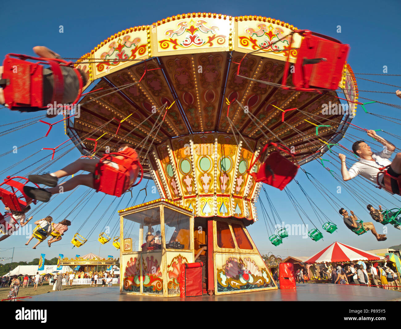 Fairground amusement hi-res stock photography and images - Alamy