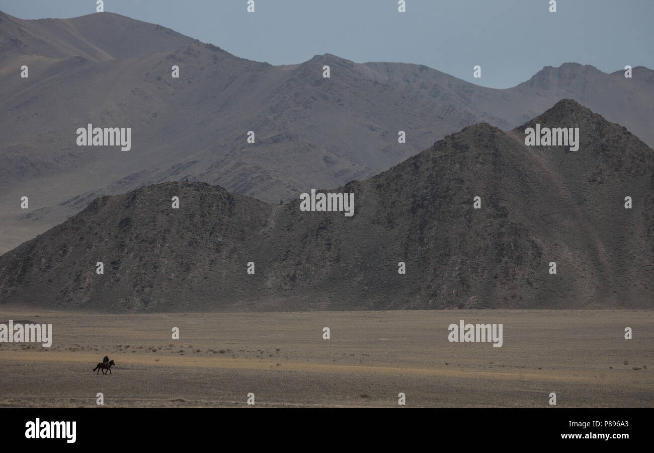 Mongolia panoramic view hi-res stock photography and images - Alamy