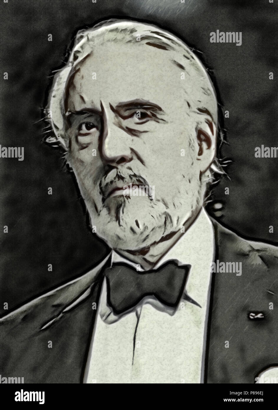 Lord Of The Rings Christopher Lee High Resolution Stock Photography and ...