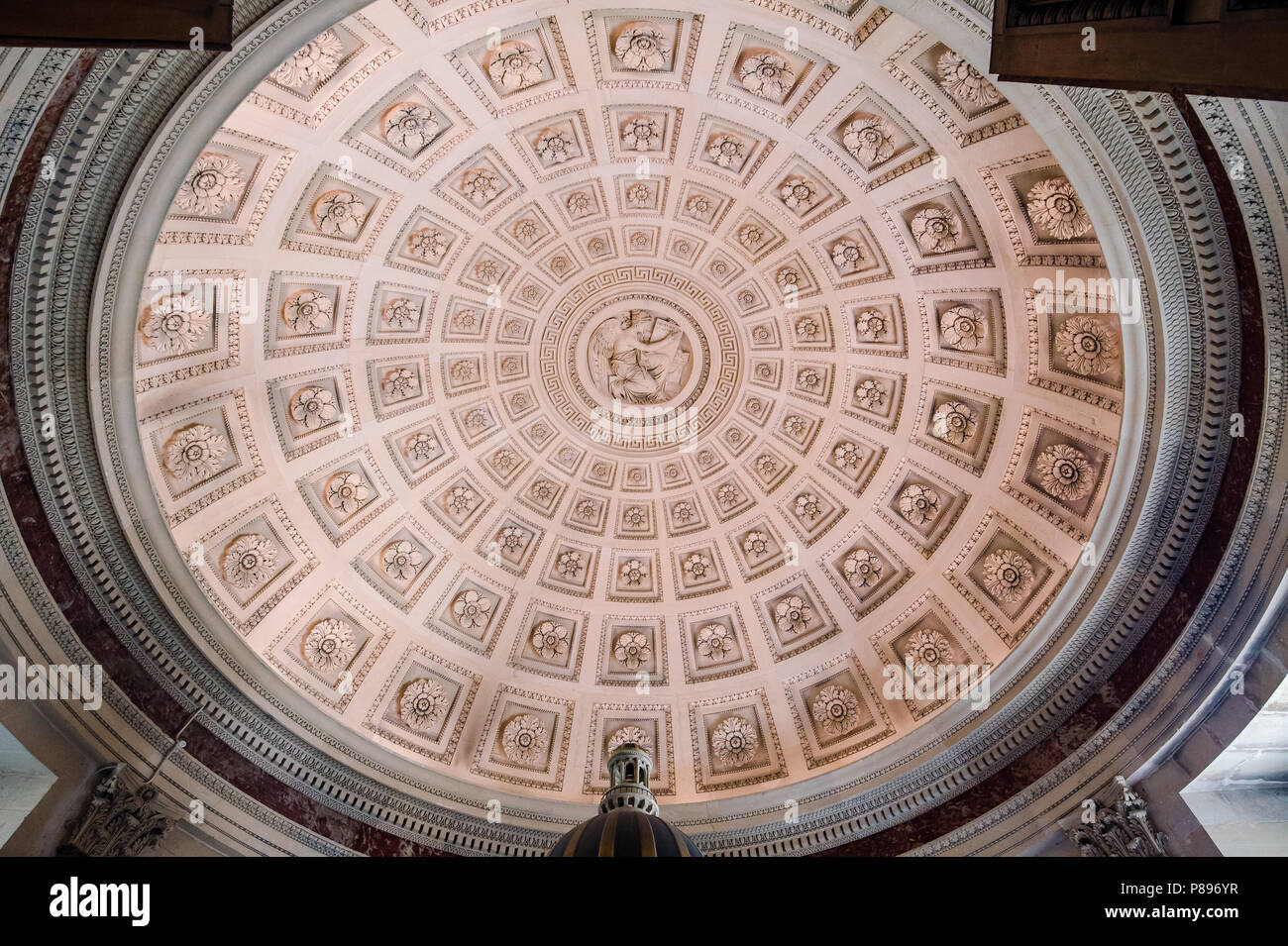 Panthéon interior paris hi-res stock photography and images - Alamy