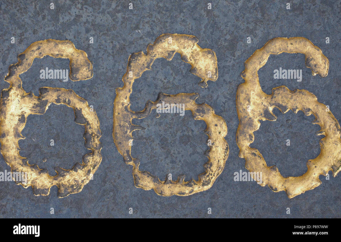 666 number beast hi-res stock photography and images - Alamy 666 number beast hi-res stock photography and images - Alamy