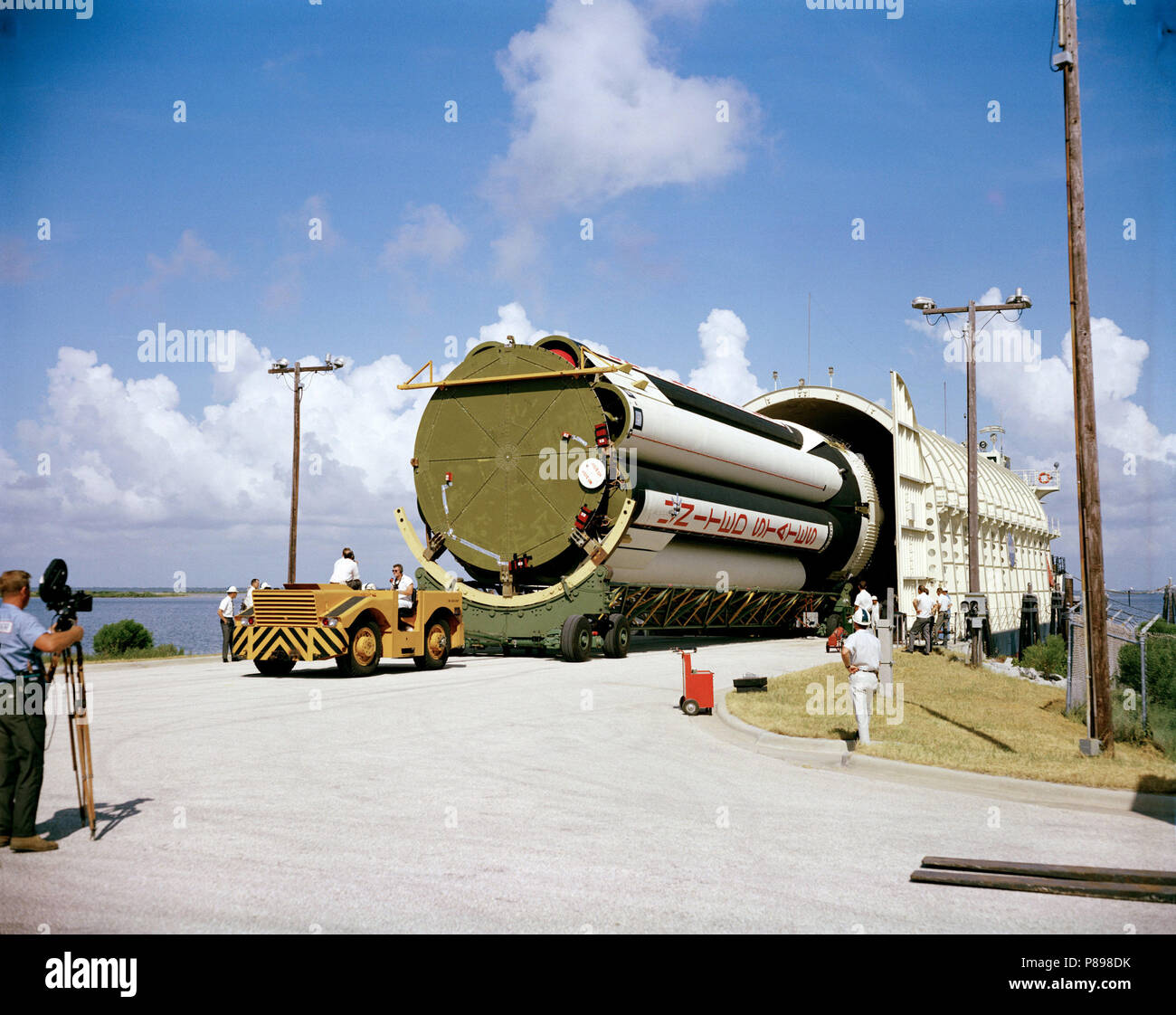 Nasa barge hi-res stock photography and images - Alamy