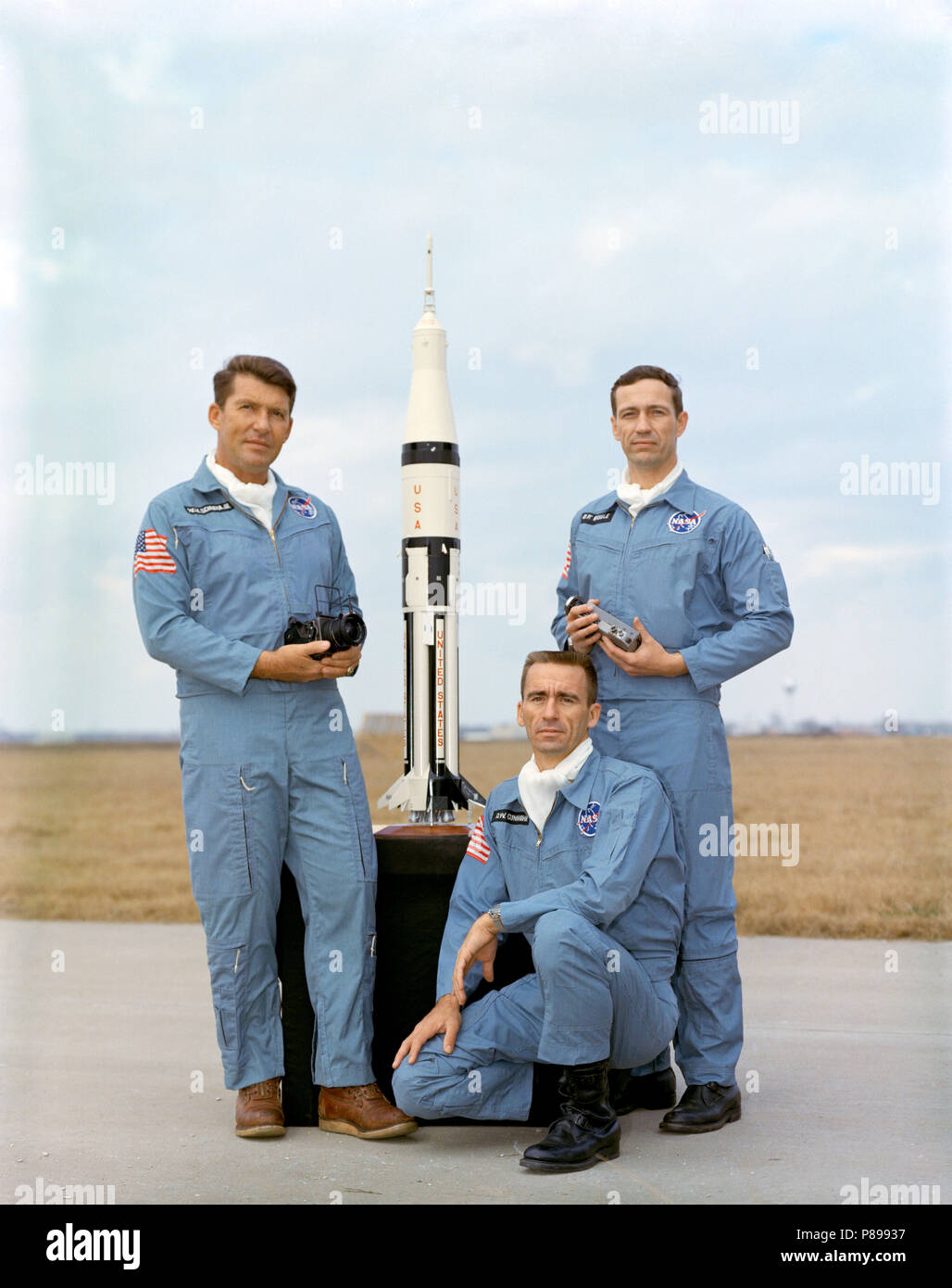 Walter cunningham hi-res stock photography and images - Alamy
