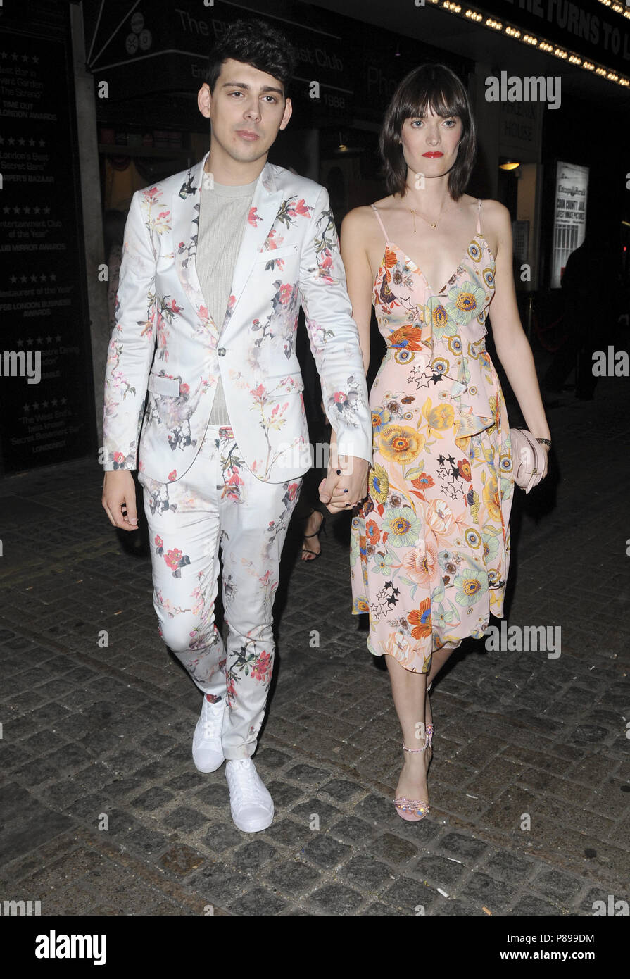 Various celebrities attend TopShop Party at Phoenix Arts CLub Featuring ...