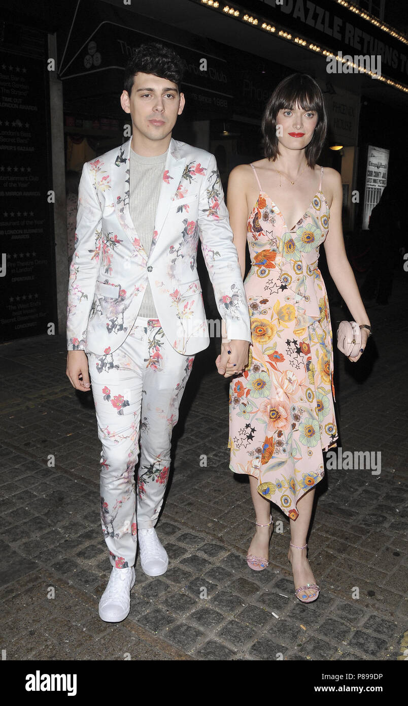 Various celebrities attend TopShop Party at Phoenix Arts CLub Featuring ...