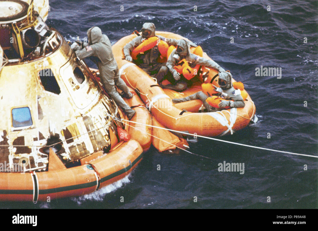 Apollo 11 touchdown hi-res stock photography and images - Alamy