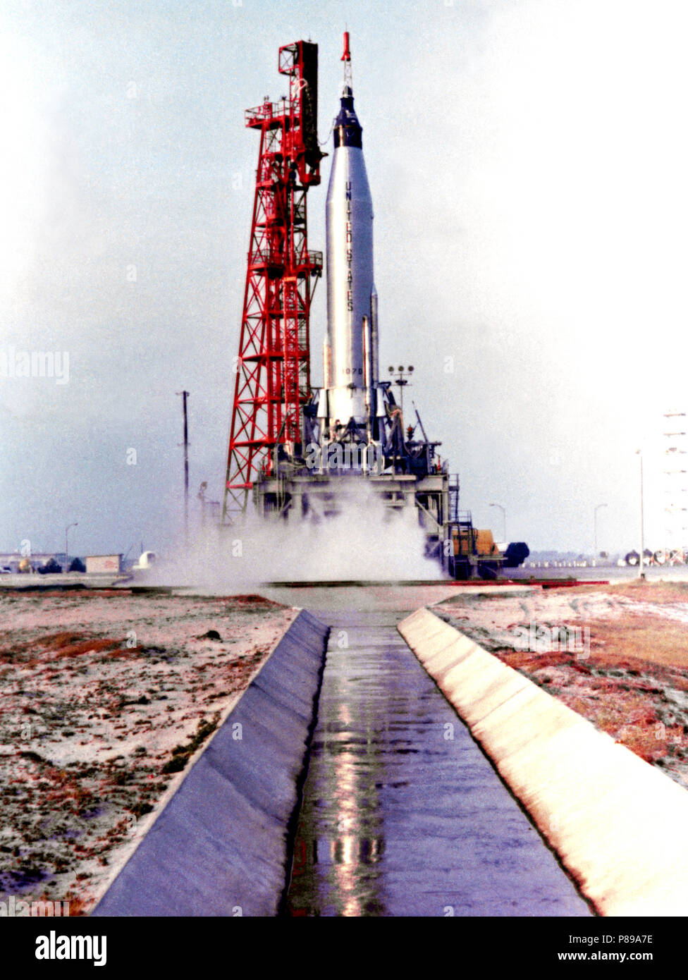 Mercury Atlas Launch