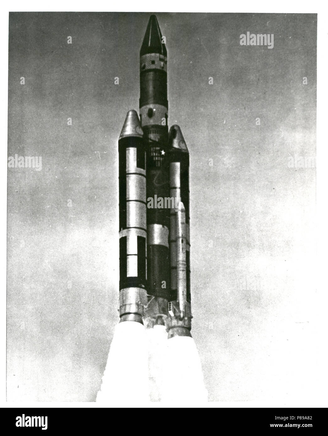 Space Shuttle Launch At Weight