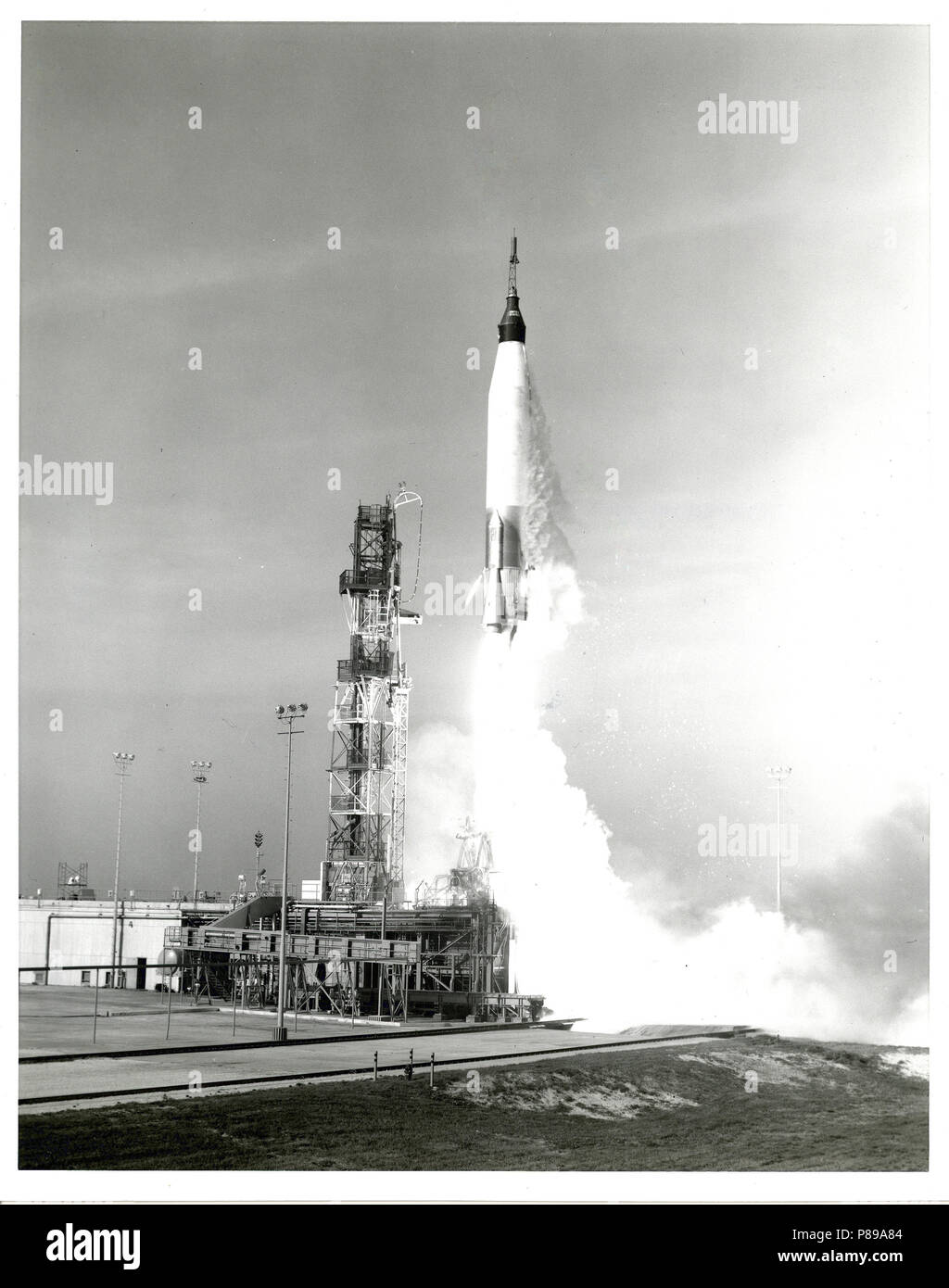 Project mercury hi-res stock photography and images - Alamy