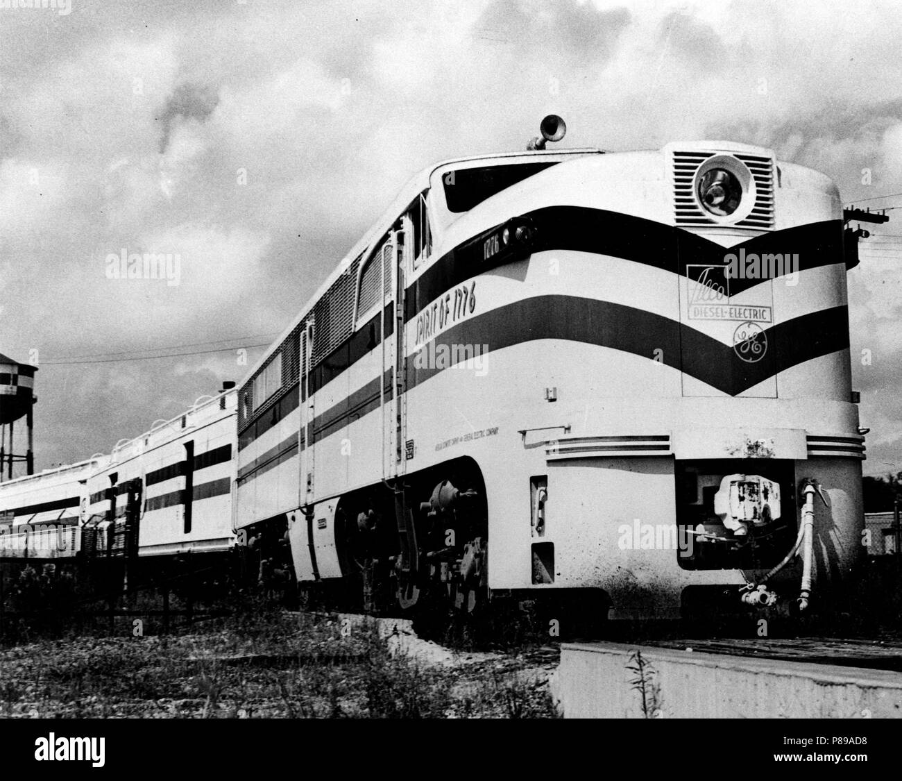 The Freedom Train was a seven-car train that traveled across the United ...