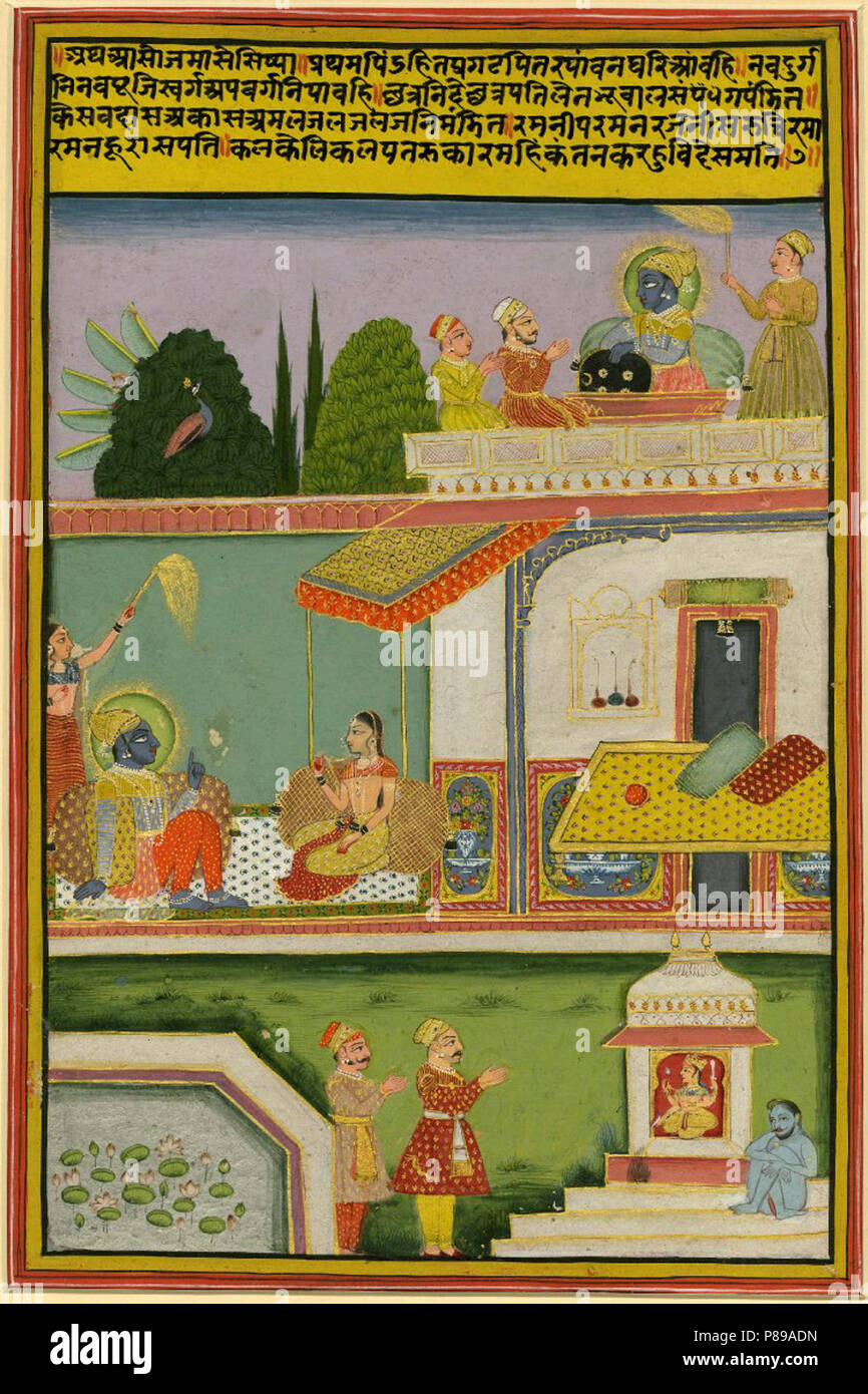 Barahmasa series hi-res stock photography and images - Alamy