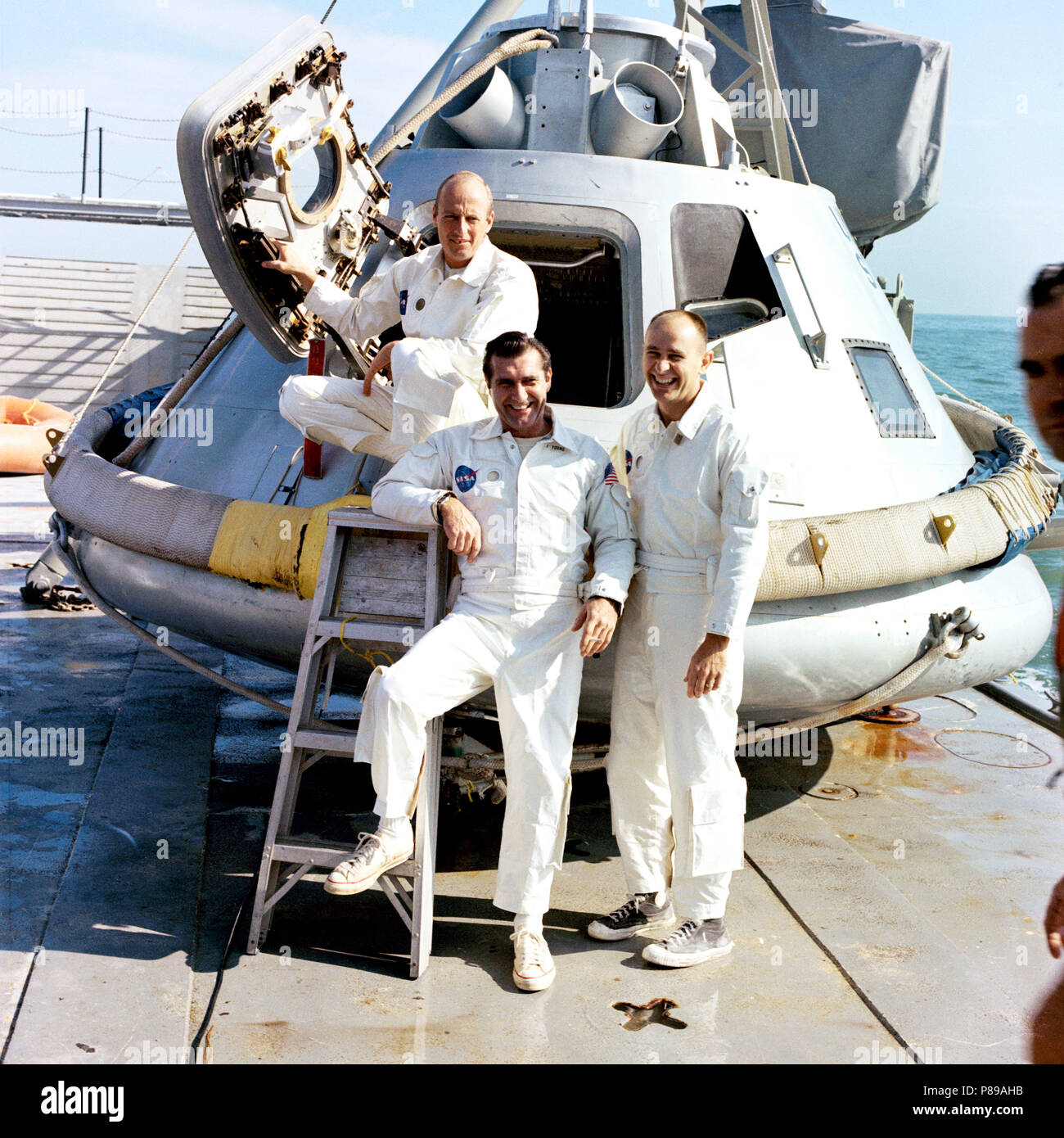 Apollo 9 Crew Members