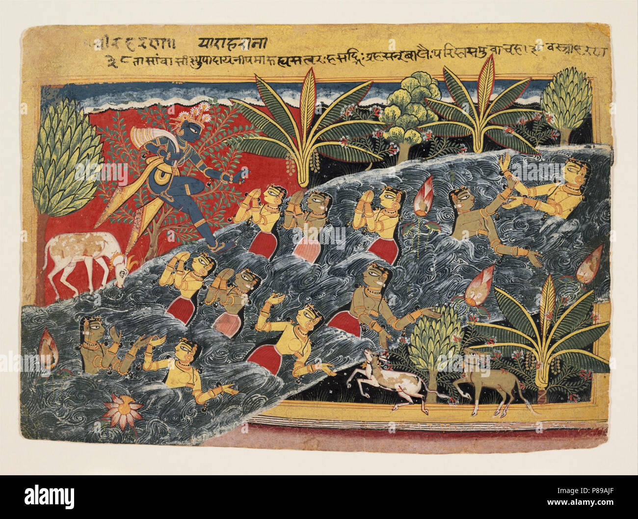 6 Master of the Isarda Bhagavata Purana. The Gopis Plead with Krishna ...