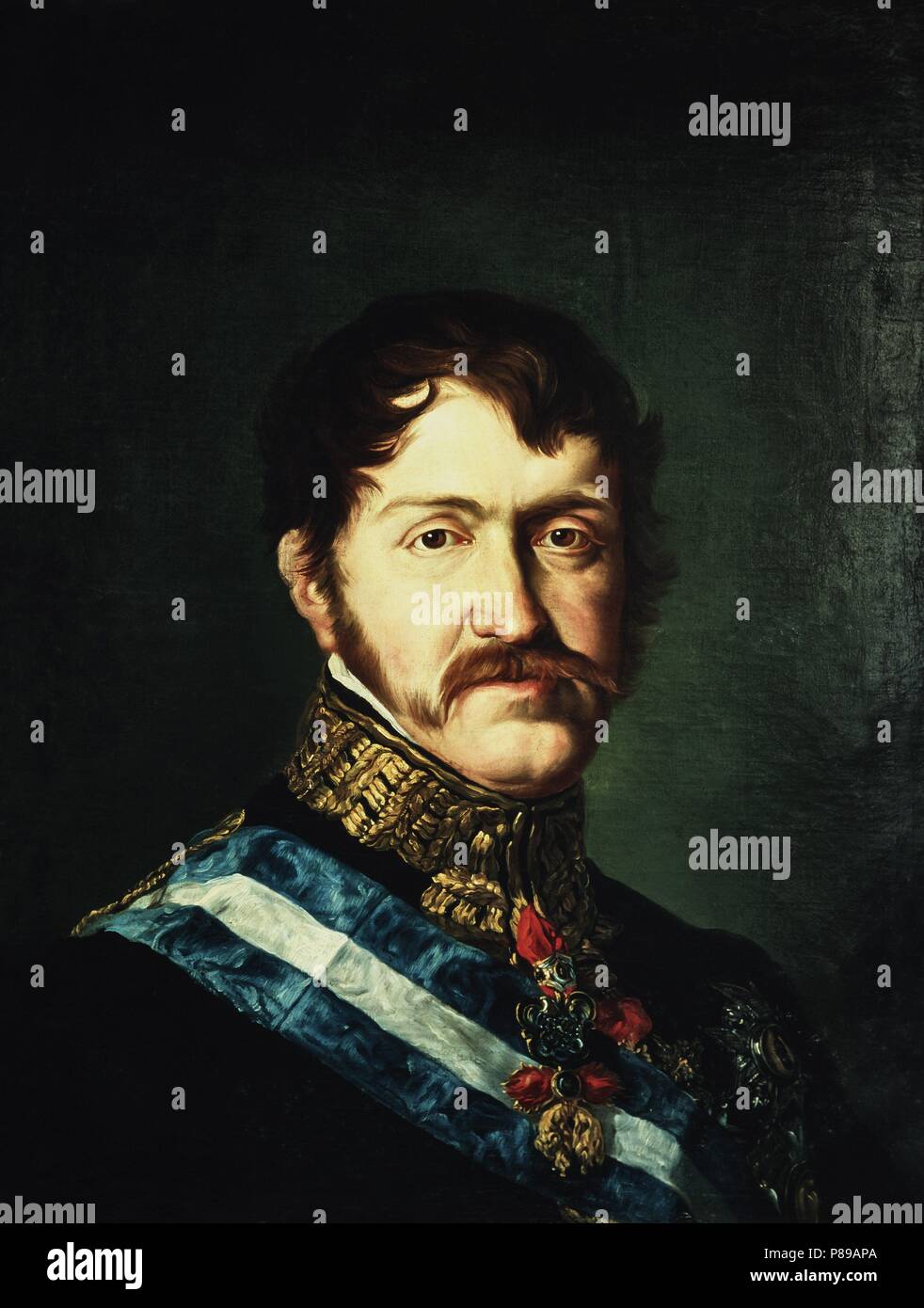 Carlos vii de borbon hi-res stock photography and images - Alamy